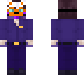 micheal afton (lolbit mask) | Minecraft Skin