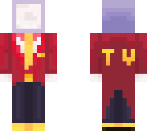 Mr. (Ant) Tenna | Deltarune Chapter 3 | Minecraft Skin