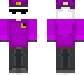 Night Guard FNAF Panda | Minecraft Skin
