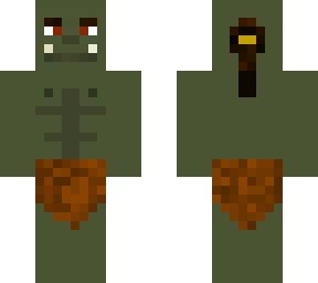 Orc | Minecraft Skin