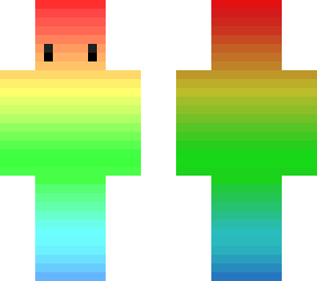 rainbow boy | Minecraft Skins