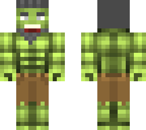 Ravage - Hulk (2003) Game | Minecraft Skin