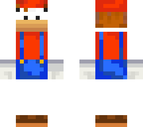 Ray Plumber | Minecraft Skin