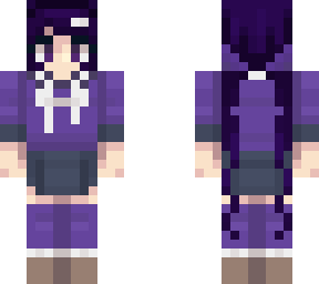 Recoloured Maki | Minecraft Skin