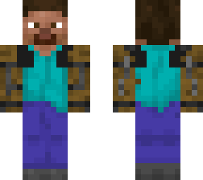 robot arms steve | Minecraft Skin