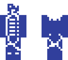 rouxls kaard except they're toby fox | Minecraft Skin
