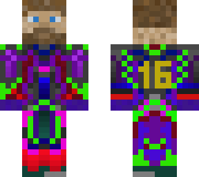 SBP Ragnar | Minecraft Skin