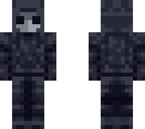 Slim Armored Cultist - Invincible TV Mask (Java) | Minecraft Skin