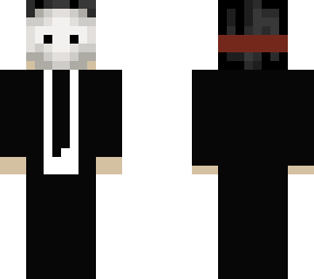 The Mask | Minecraft Skin
