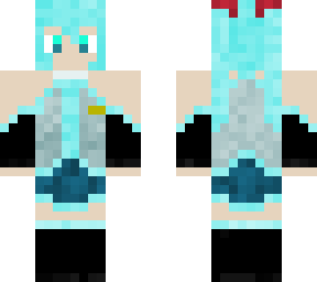 tiomo tokios neuer skin XD | Minecraft Skin