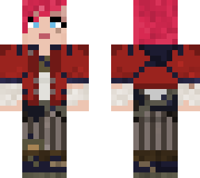 VI Arcane | Minecraft Skin