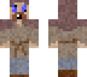 Village Idiot | Minecraft Skin