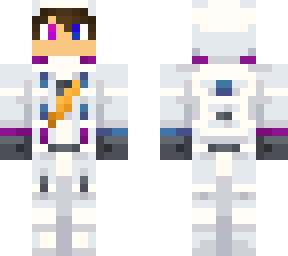Astronaut Toni | Minecraft Skin