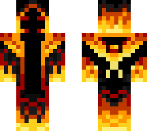 best Fire Djinn ever | Minecraft Skin