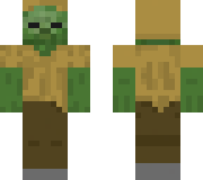 Classic Husk | Minecraft Skin