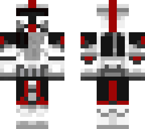 Clone trooper | Minecraft Skin
