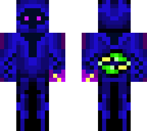 Crab Master Blue | Minecraft Skin