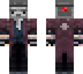 Dante observer | Minecraft Skin