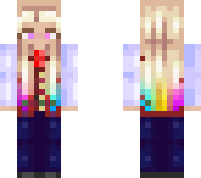 Disneyland Cast Member Caity | Minecraft Skin