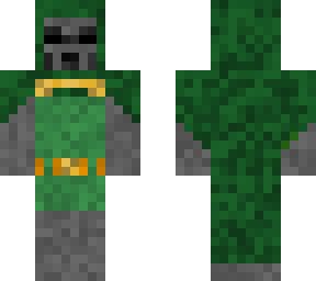 doctor doom | Minecraft Skins