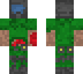 mf doom | Minecraft Skins