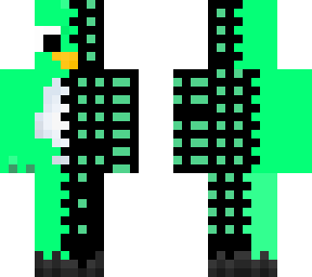 error bird | Minecraft Skin