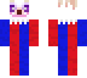 Evil Clown | Minecraft Skin