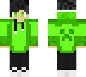 green gamer | Minecraft Skins