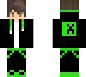 Green Gamer | Minecraft Skin