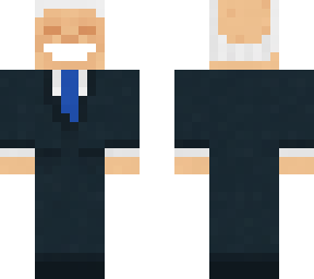 joe biden | Minecraft Skins