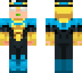Josuke Part 8 (Invincible Fit) | Minecraft Skin