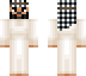 keffiyeh | Minecraft Skin