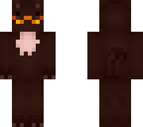 mink w/ glasses | Minecraft Skin