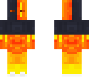 Molten Steel | Minecraft Skin