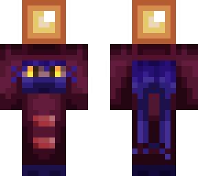 Niko holding the sun | Minecraft Skin