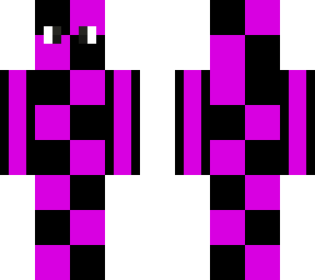 No Texture Block | Minecraft Skin