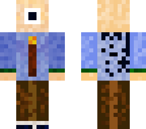 One eye Man | Minecraft Skin