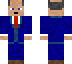 Paul Heyman | Minecraft Skin