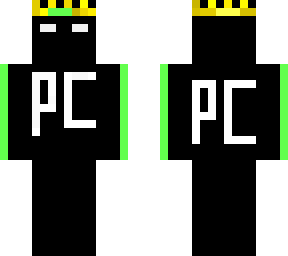 pc_Plays | Minecraft Skin