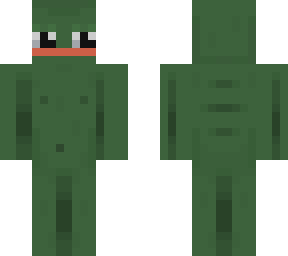 pepe | Minecraft Skin