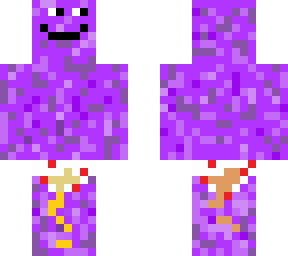 Purple creep | Minecraft Skin