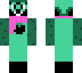 Ralsei Deltarune | Minecraft Skin