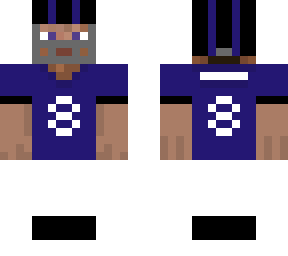 Ravens Color '25 | Minecraft Skin