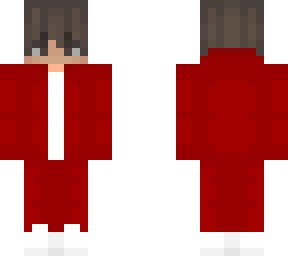 Red Athletic Gym Boy | Minecraft Skin