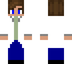 Redstone scientist | Minecraft Skin