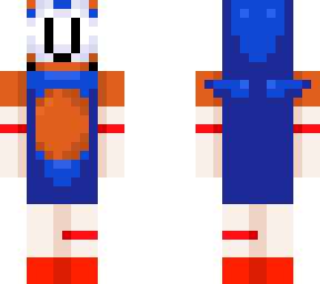 rewrite sonic | Minecraft Skins