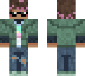 Sean Flores (Civilian Style) | Minecraft Skin