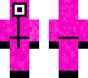 squid game guard | Minecraft Skins