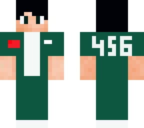 player 456 | Minecraft Skins