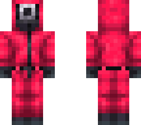 squid game guard | Minecraft Skins